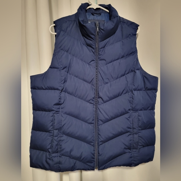 Lands' End | Jackets & Coats | Lands End Navy Size 8 Xl Womans Down ...